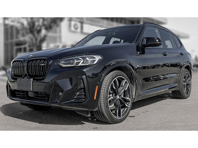 LeaseBusters - 2022 BMW X3 M40i Sports Activity Vehicle