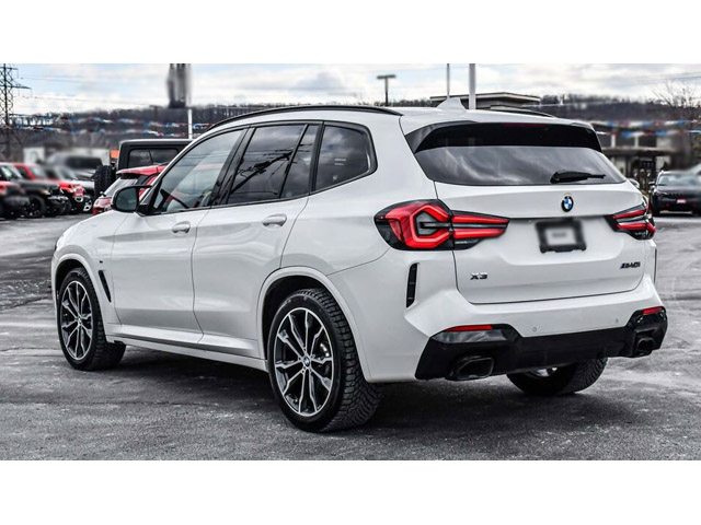 LeaseBusters - 2022 BMW X3 M40i Sports Activity Vehicle