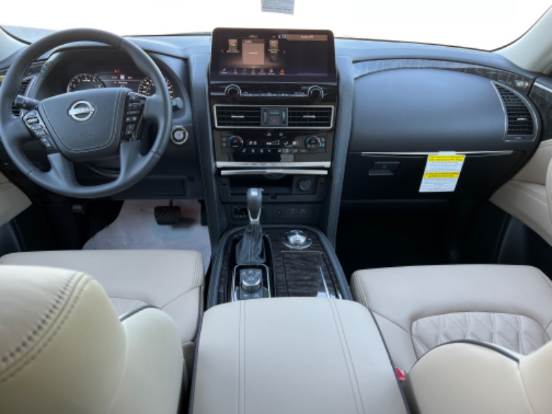 2022 Nissan Armada Platinum Interior