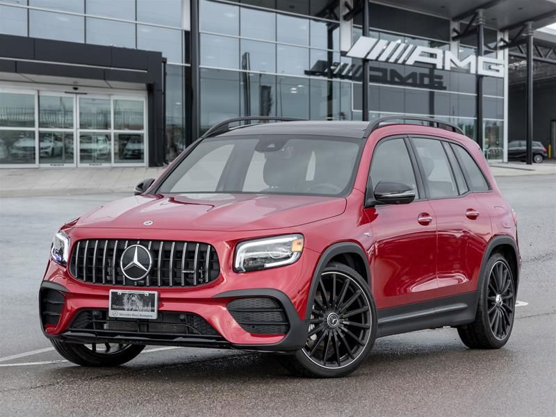 LeaseBusters - 2022 Mercedes-Benz GLB AMG GLB 35 4MATIC SUV