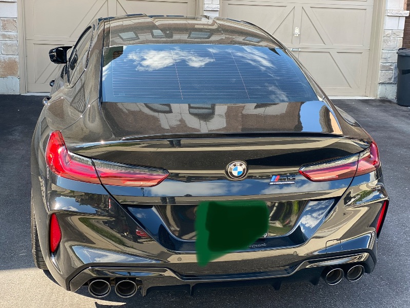 LeaseBusters - 2021 BMW M8 Competition Gran Coupe