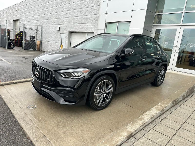 LeaseBusters - 2021 Mercedes-Benz GLA AMG GLA 35 4MATIC SUV