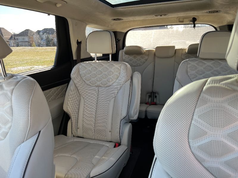 LeaseBusters - 2021 Hyundai Palisade Ultimate Calligraphy w/Beige 7 ...