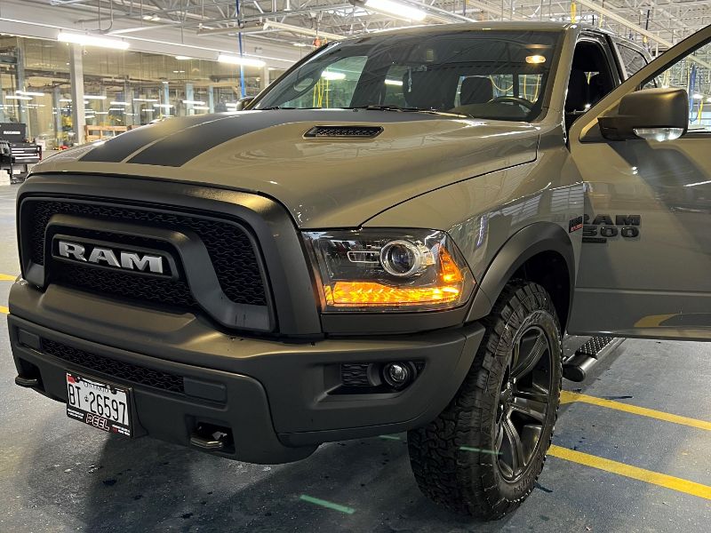 LeaseBusters - 2022 Ram 1500 Classic Warlock 4x4 Crew Cab 5'7" Box